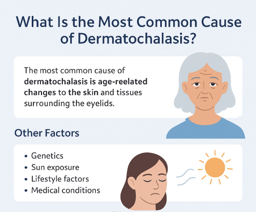What Is the Most Common Cause of Dermatochalasis? | Mccracken Eye And ...